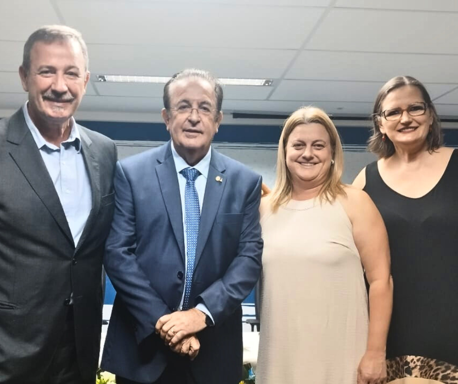 Guiomar Vidor assume vice-presidência da CNTC - Fecosul